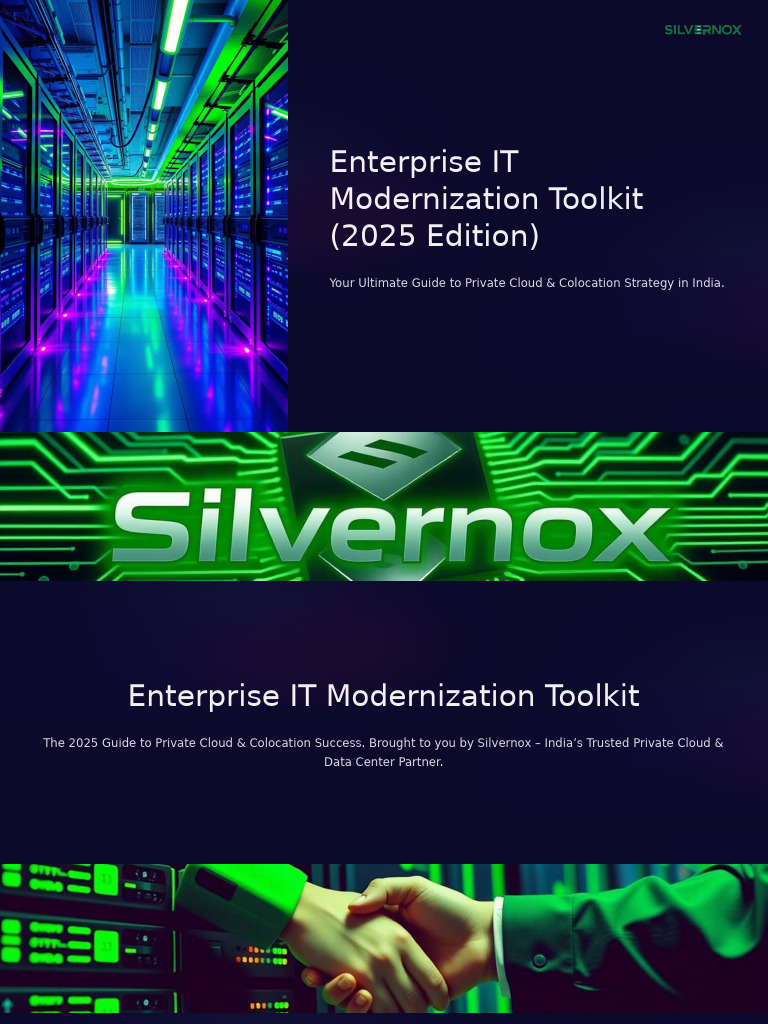 Enterprise IT Modernization Toolkit 2025 Edition | PDF