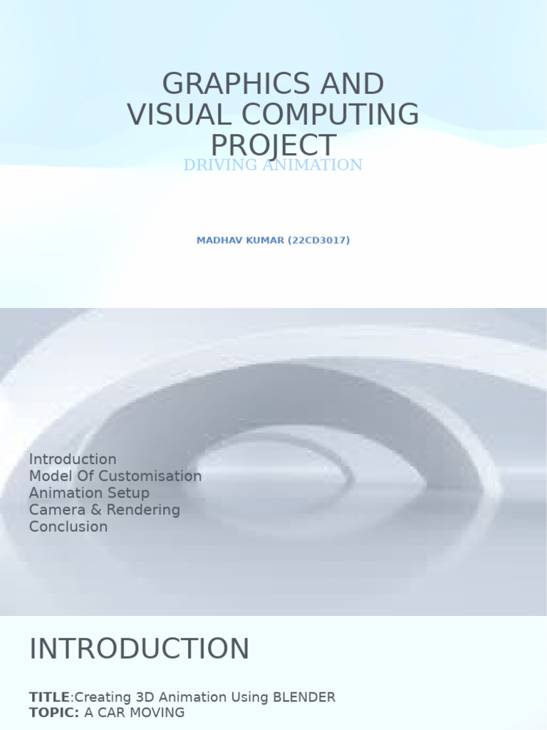 GVC Project PPT 2 | PDF