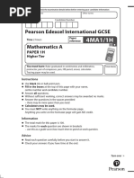 Hannah Kettle 3H Predicted Paper | PDF | Quadratic Equation | Mathematics