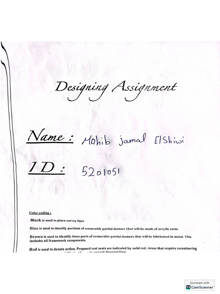 RPD Designing 5201051 | PDF