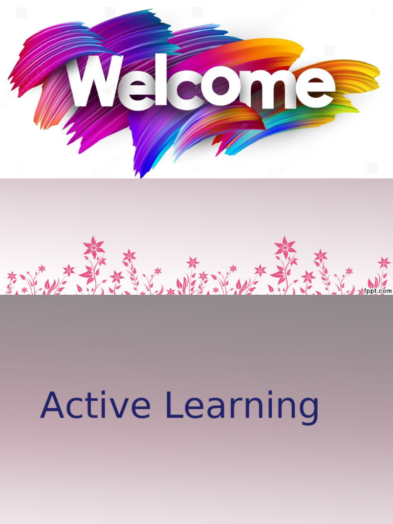 Active Learning Pdf