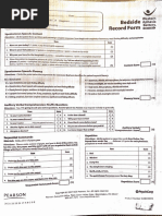 CELF 5 Pragmatics Profile | PDF