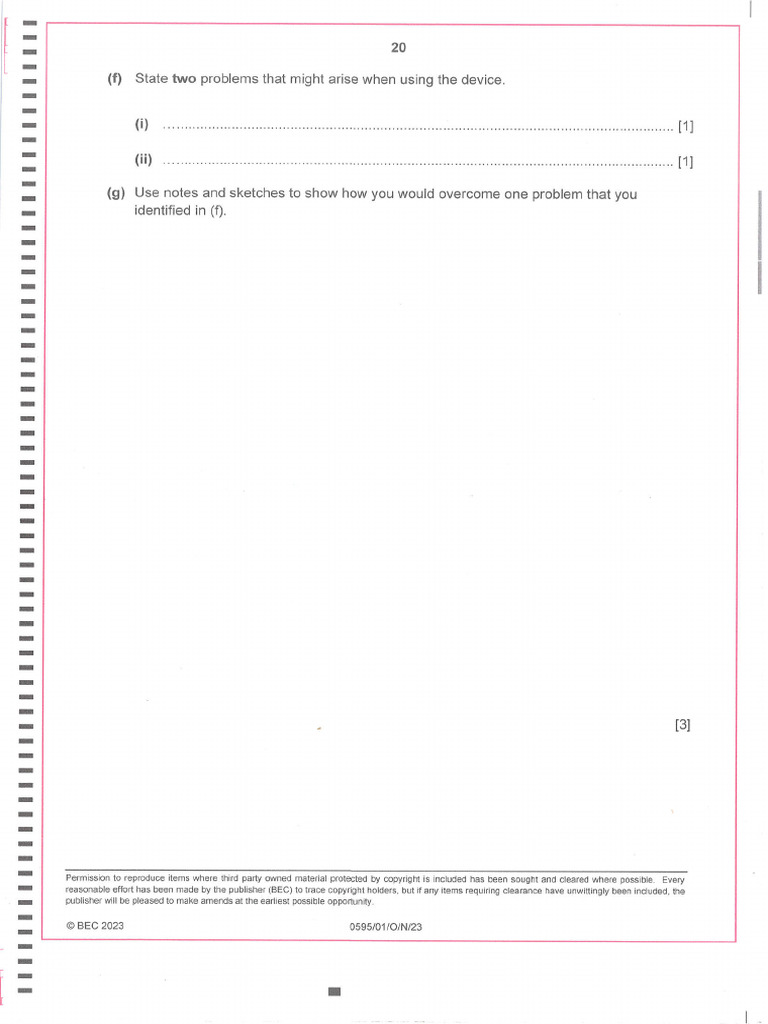 Bec 2023,2018,2019,2022 Cont'd Pages | PDF
