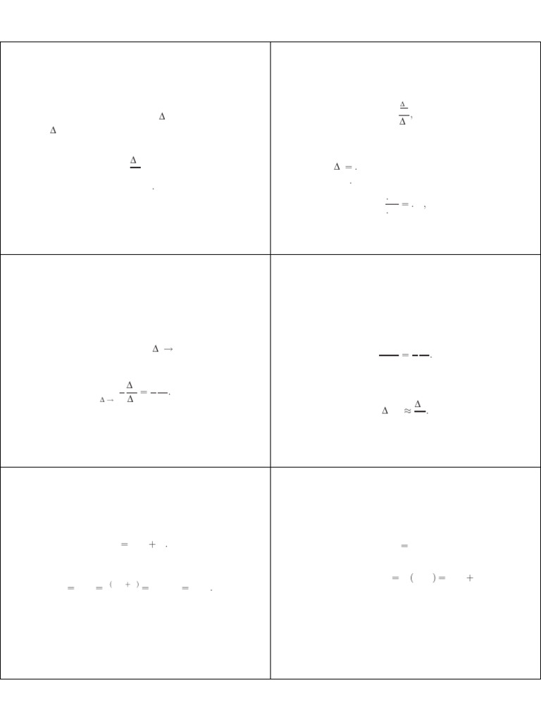Growth-Rate Mathematics (Print) | PDF | Macroeconomics | Economics