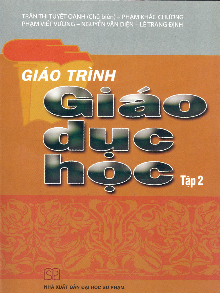 Giao Trinh - Giao Duc Hoc - Tap 2 | PDF