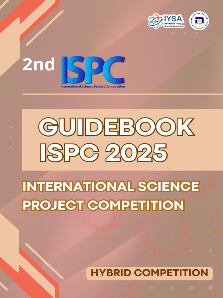 GuideBook ISPC 2025udinus | PDF | Abstract (Summary)
