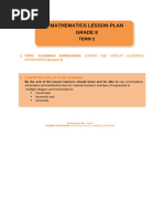 Maths Grade 8 Paper 2 | PDF | Arithmetic | Mathematics