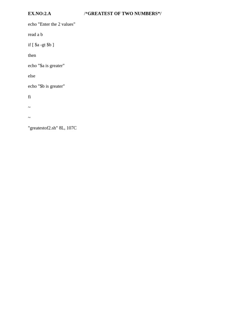 OS Lab Programs For Print | PDF | Computer Architecture | Computer ...