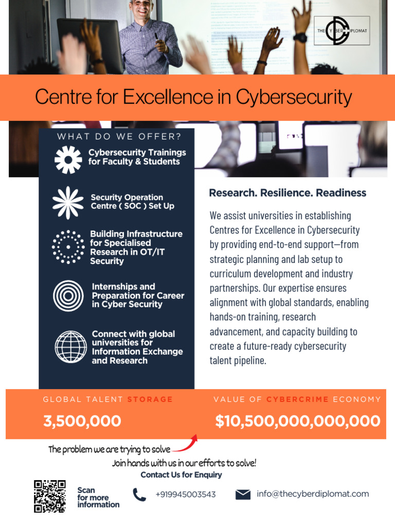 Proposal For CCoE For SPPU | PDF | Computer Security | Security