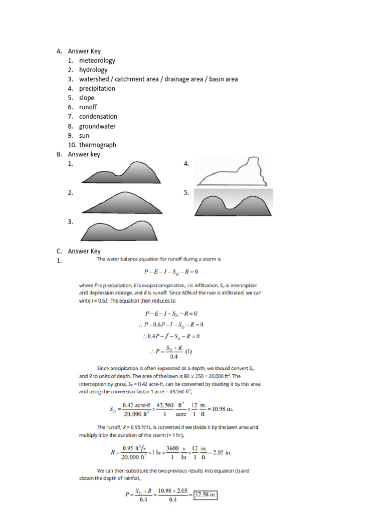Midterm Answer Key 1 | PDF