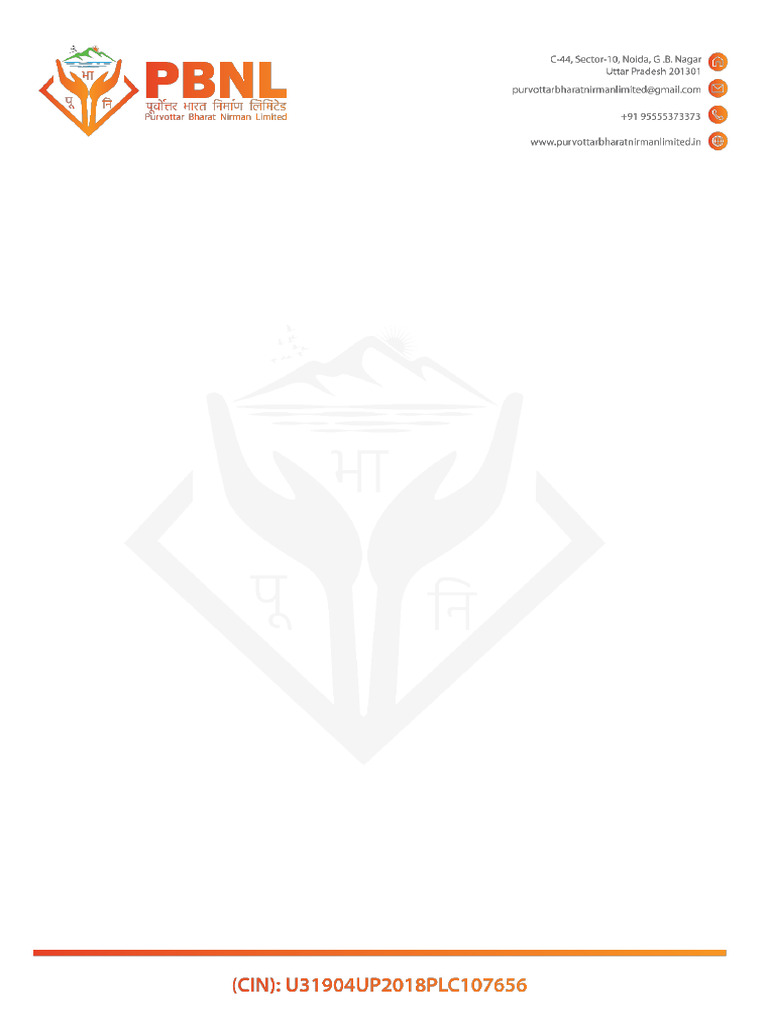 Letter Head Formate PBNL | PDF