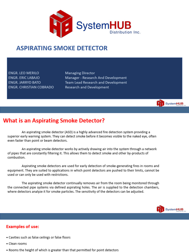 Sdi Asd (1) | PDF | Smoke