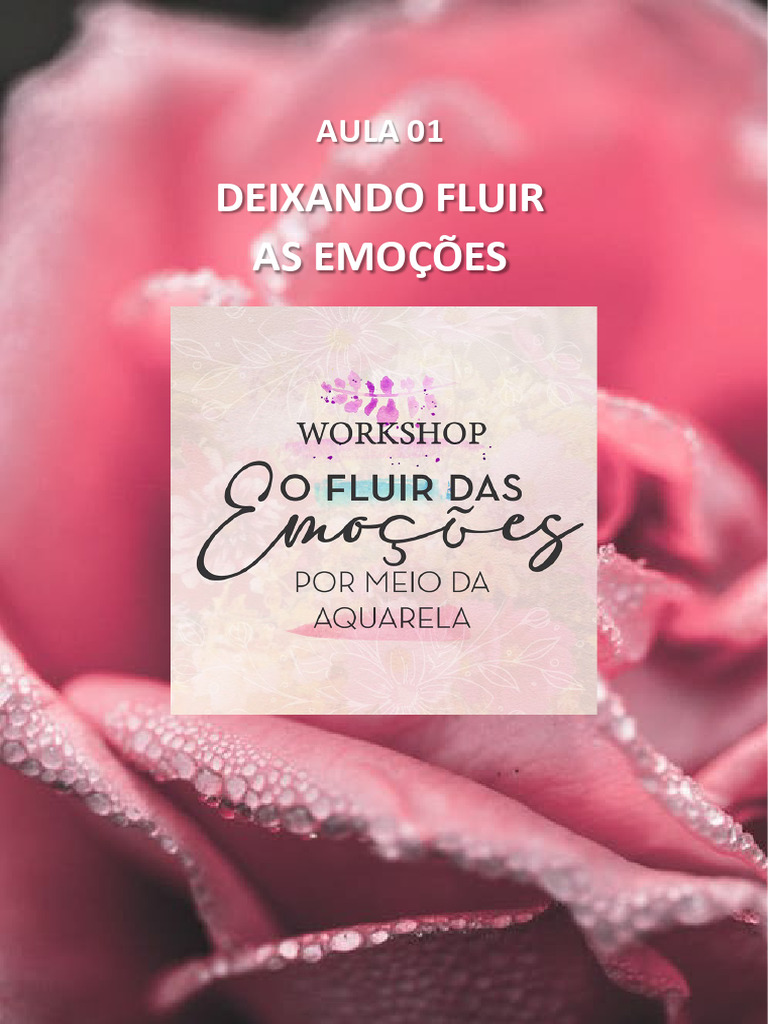 Aula 01 - Deixando Fluir As Emoções | PDF | Emoções | Amor