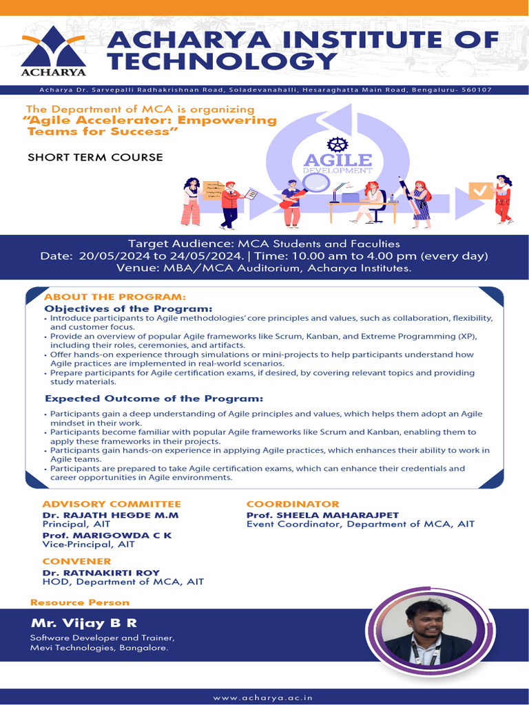 Agile Accelerator Program Overview | PDF