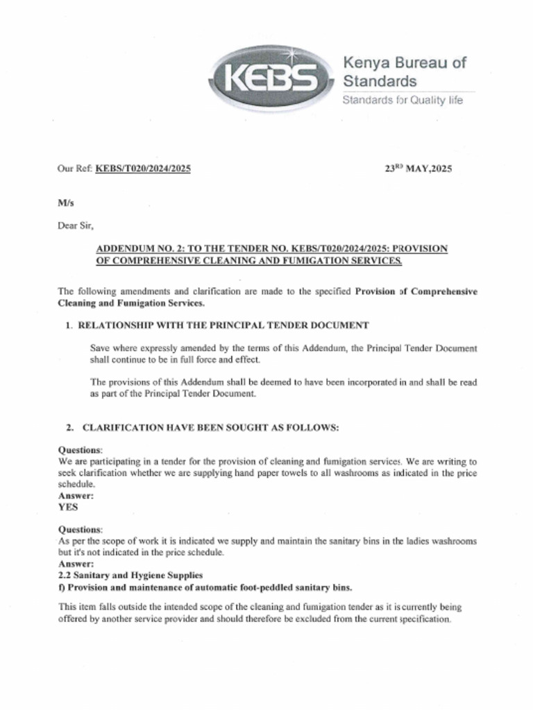 Addendum-No.2-Provision-Of-Comprehensive-Cleaning-And-Fumigation ...