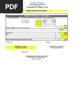 BP Form 201 - Summary of Obligations and Proposed Activities / Projects ...