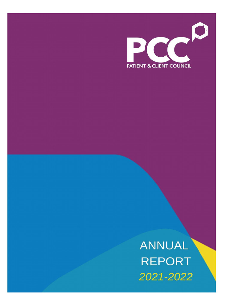 PCC Annual Report and Accounts 2021 22 | PDF | Grief | Mental Health