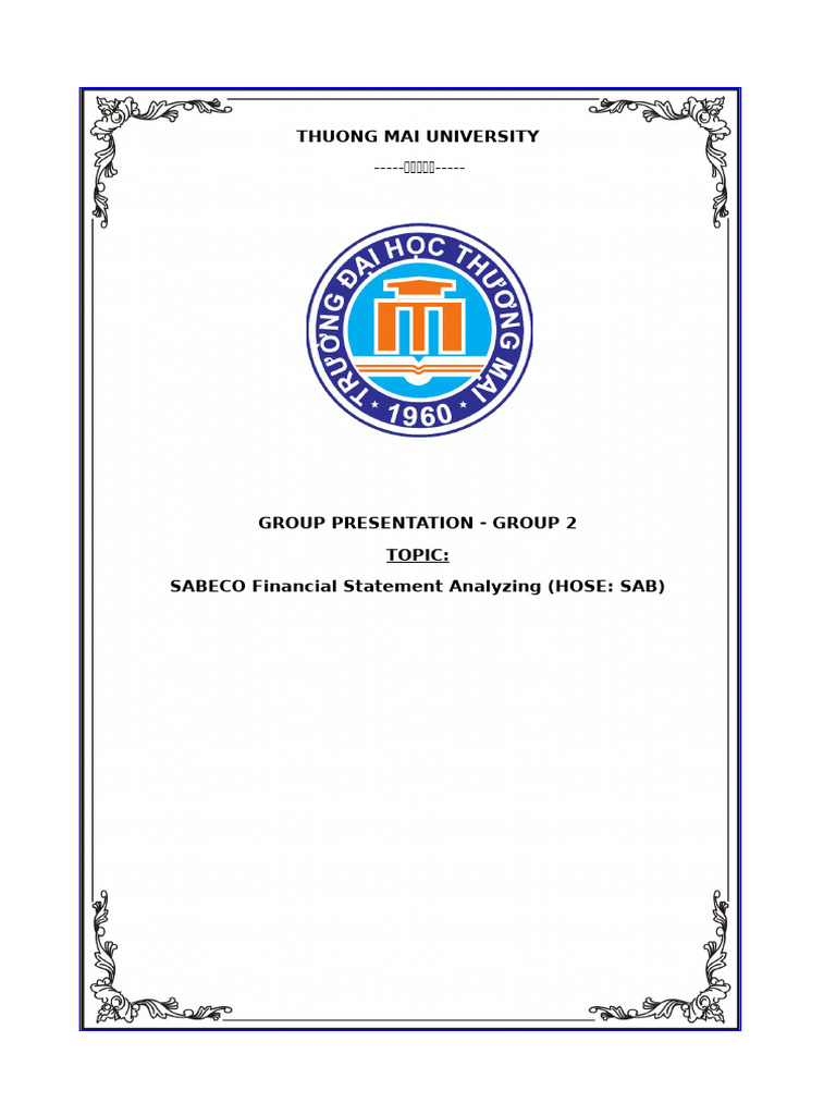 Financial Management - Group 2 | PDF | Cost Of Capital | Net Present Value