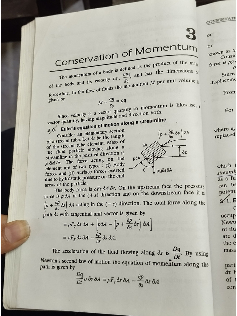Chapter 3 Fluid Dynamics | PDF