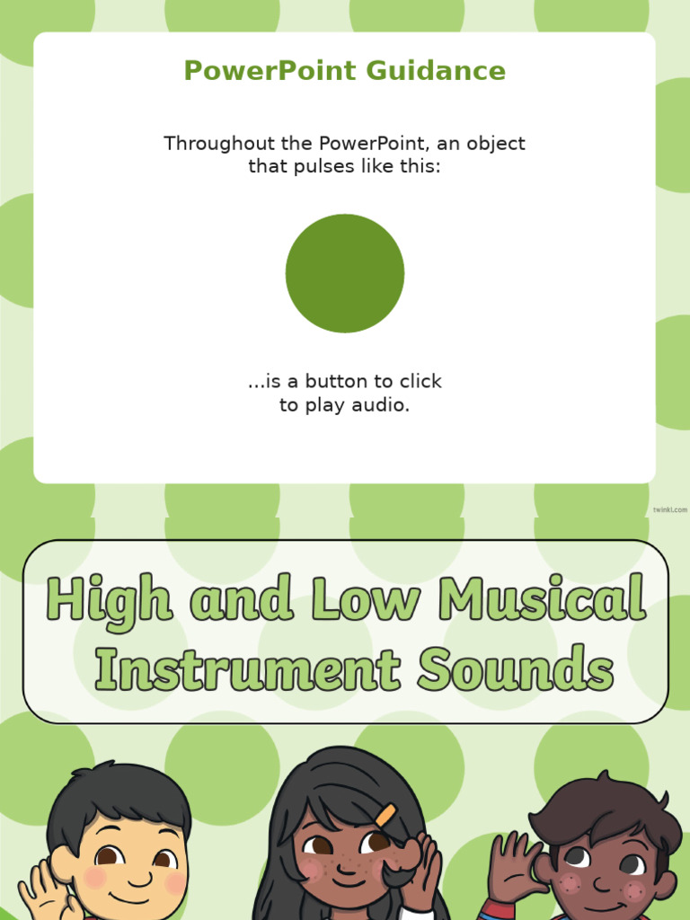 High and Low Pitch Instruments Guide | PDF | Musical Instruments | Sound