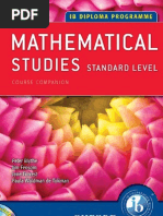 Pre-IB Math Workbook | PDF