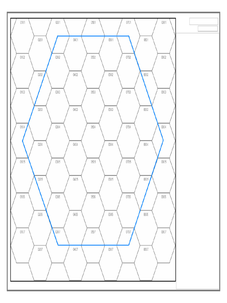 Hex Map Template Form | PDF