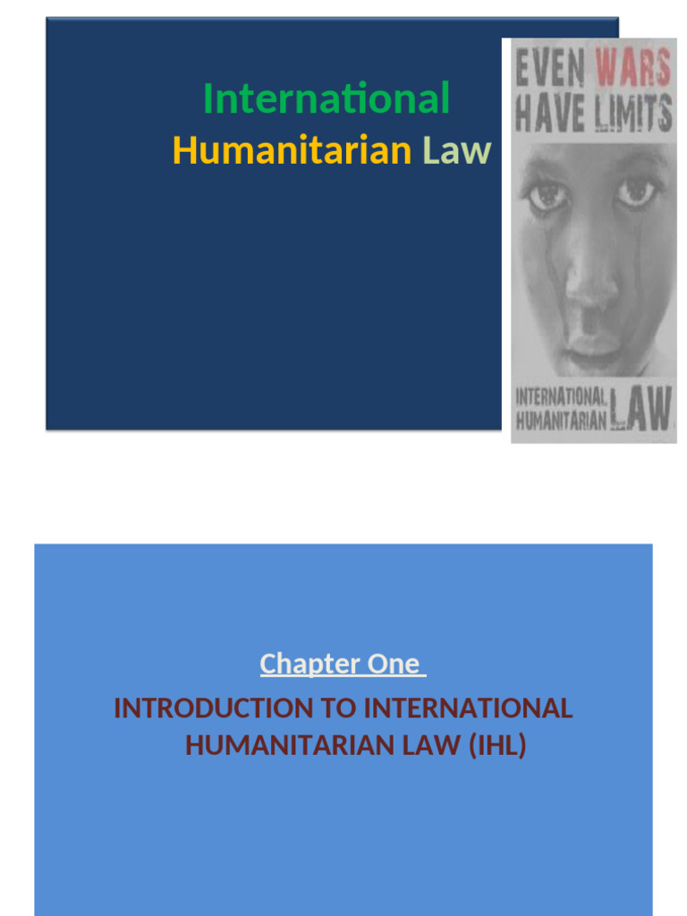 IHL, All Slides, Awet | PDF | International Humanitarian Law | Geneva ...