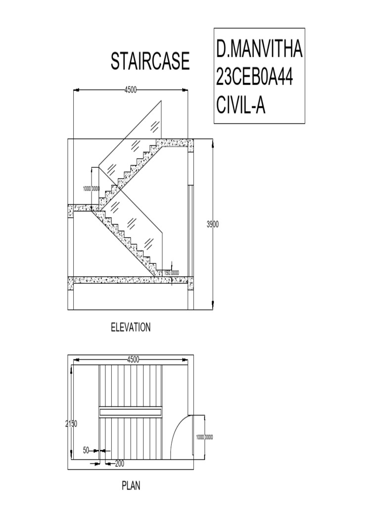 Staircase 1 CW | PDF