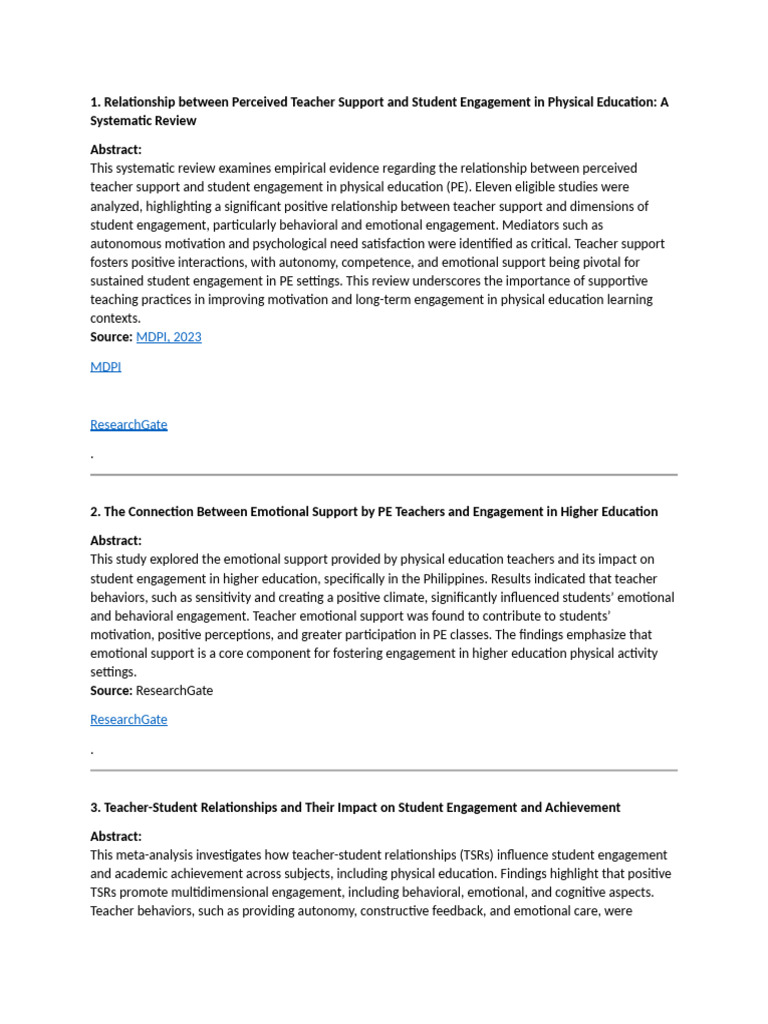 Previous Studies Related To My Topic | PDF | Motivational | Motivation