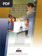 Funciones y Estructura del CCL en Perú | PDF | Gobierno local | Alcalde