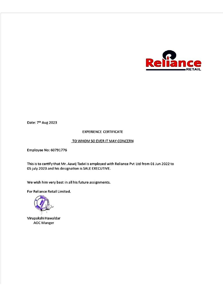 Reliance Digital | PDF