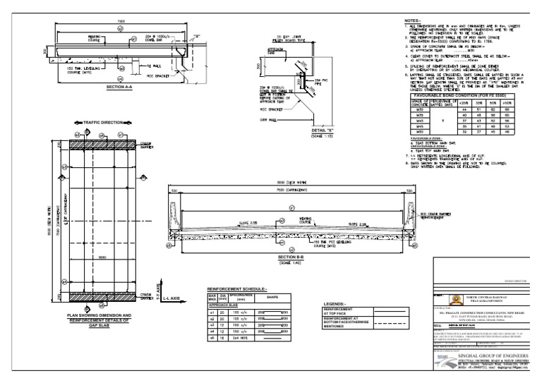 Detail of Approach Slab | PDF