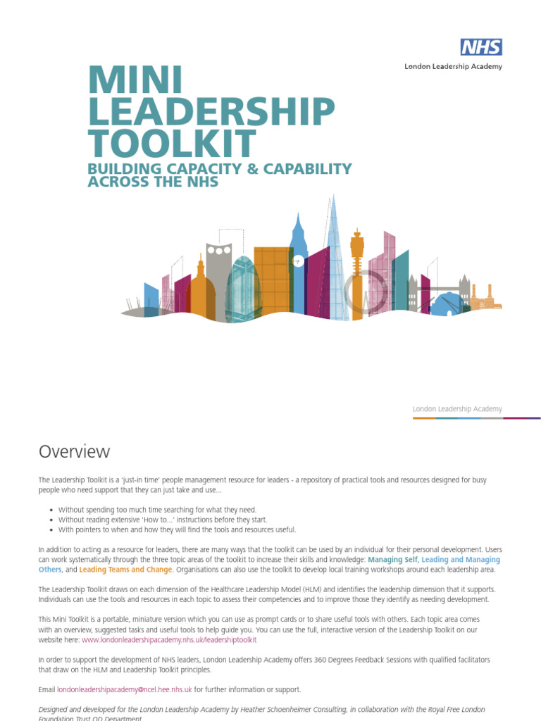 Mini Leadership Toolkit 1 | PDF | Performance Appraisal | Communication