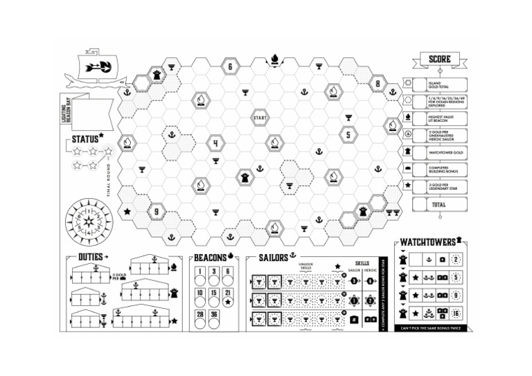 Voyages Map4 Low-Ink A4 | PDF