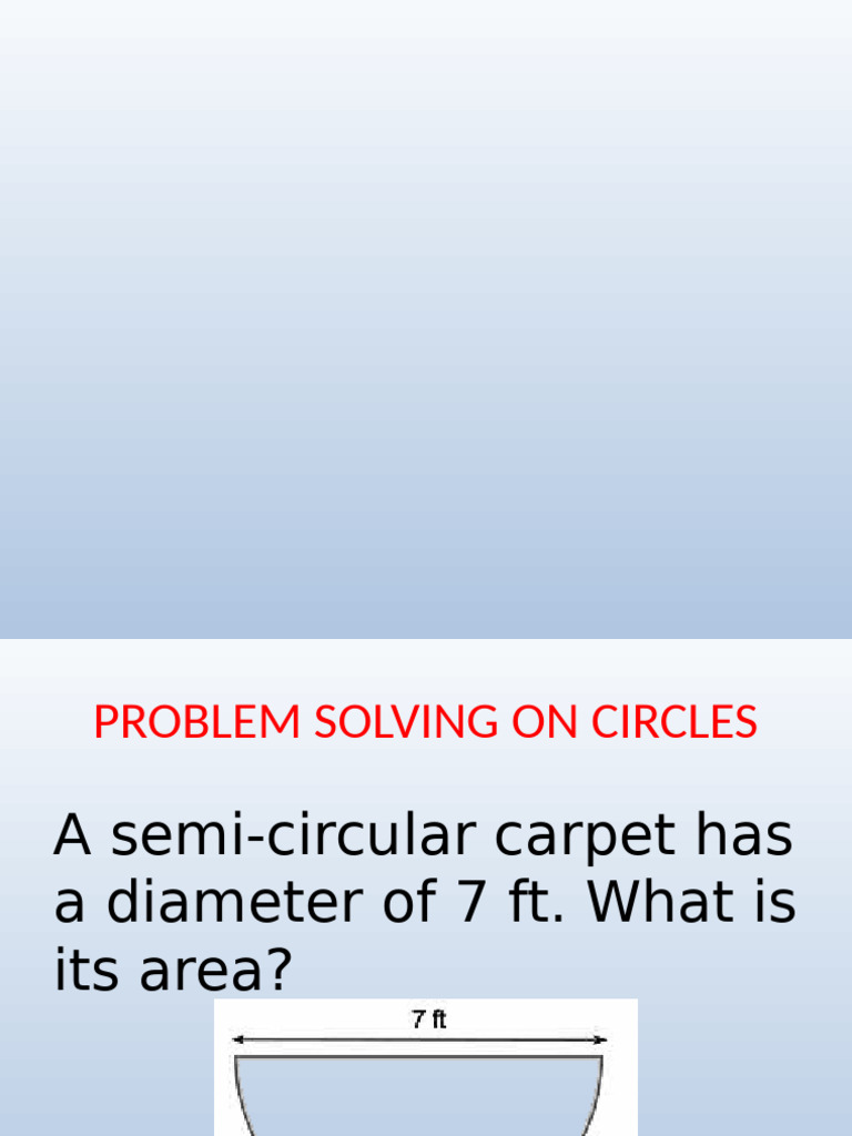 Arcs And Sectors Pdf