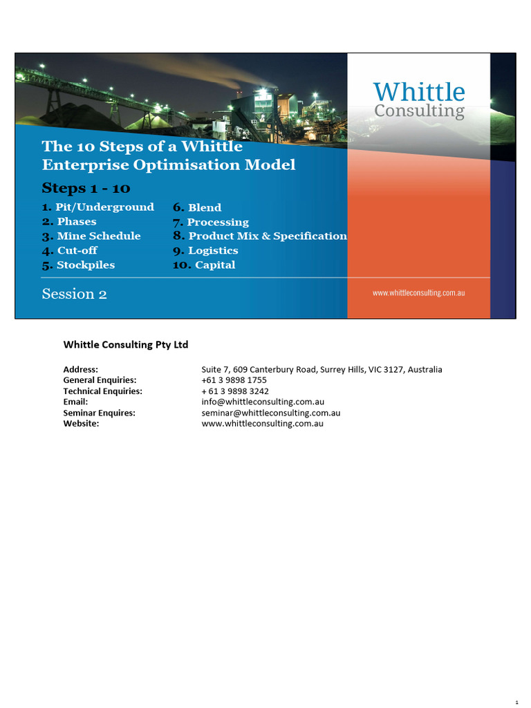 8-Session 2 Neo-Marvin Steps 1 To 10 | PDF | Internal Rate Of Return | Mining