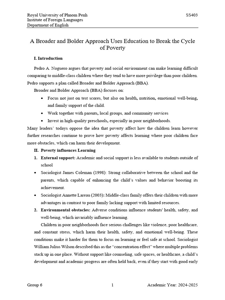 SS402 Summary Papers | PDF | Poverty | Poverty & Homelessness