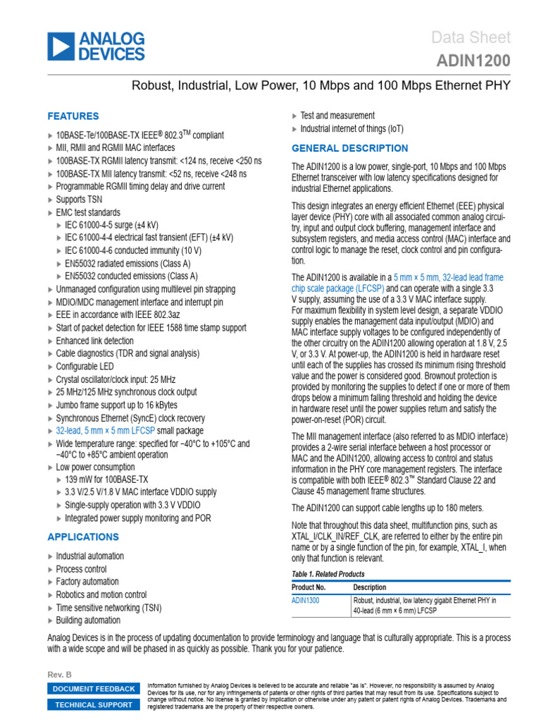 Adin 1200 | PDF | Computing | Telecommunications Standards