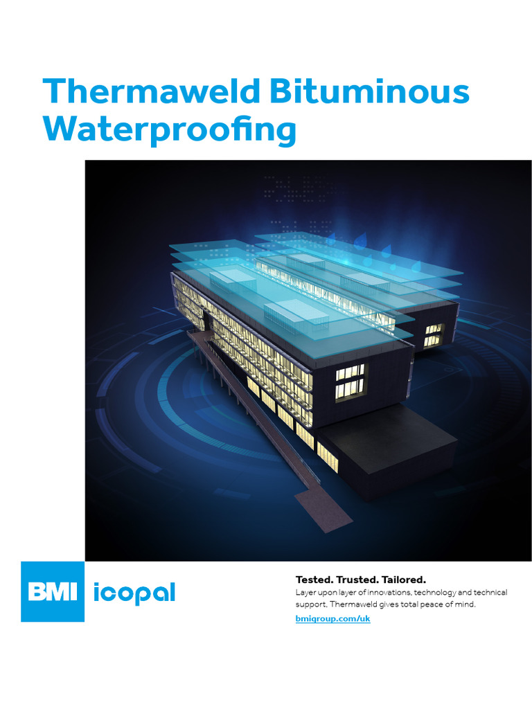 BMI Thermaweld Brochure Digital Final | PDF | Roof | Building Technology