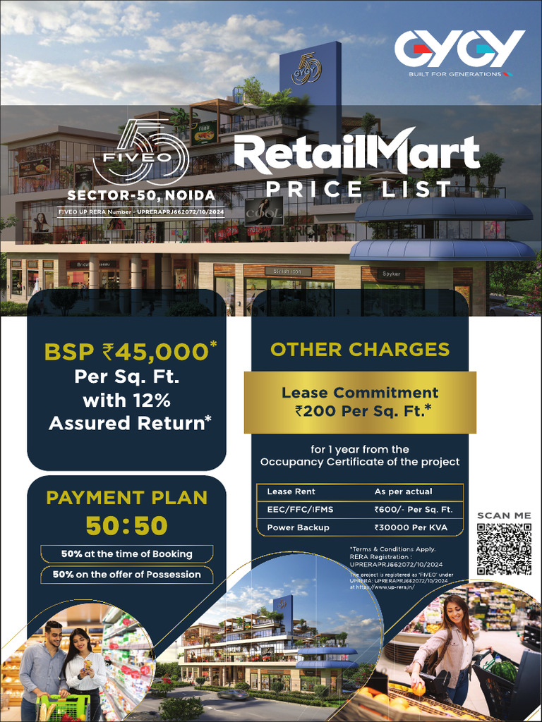 FiveO RetailMart Price List-1 | PDF