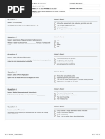 NACE Level 2 Coating Inspector Exam Guide | PDF | Epoxy | Concrete