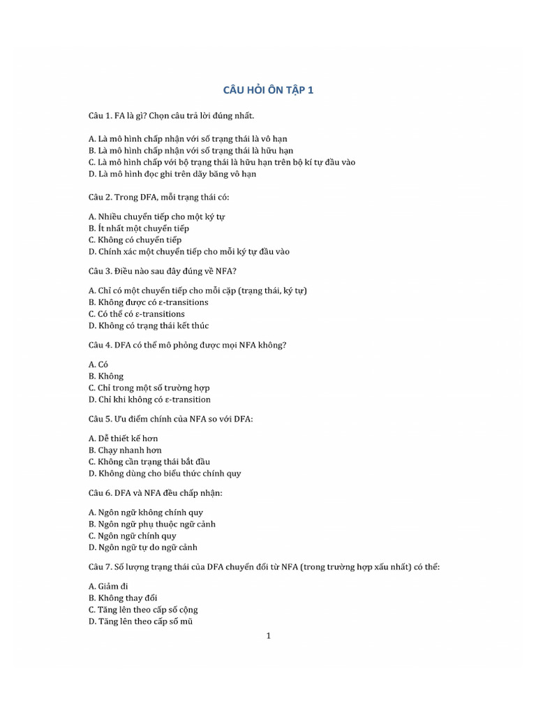 LTTT - On Tap 1 | PDF