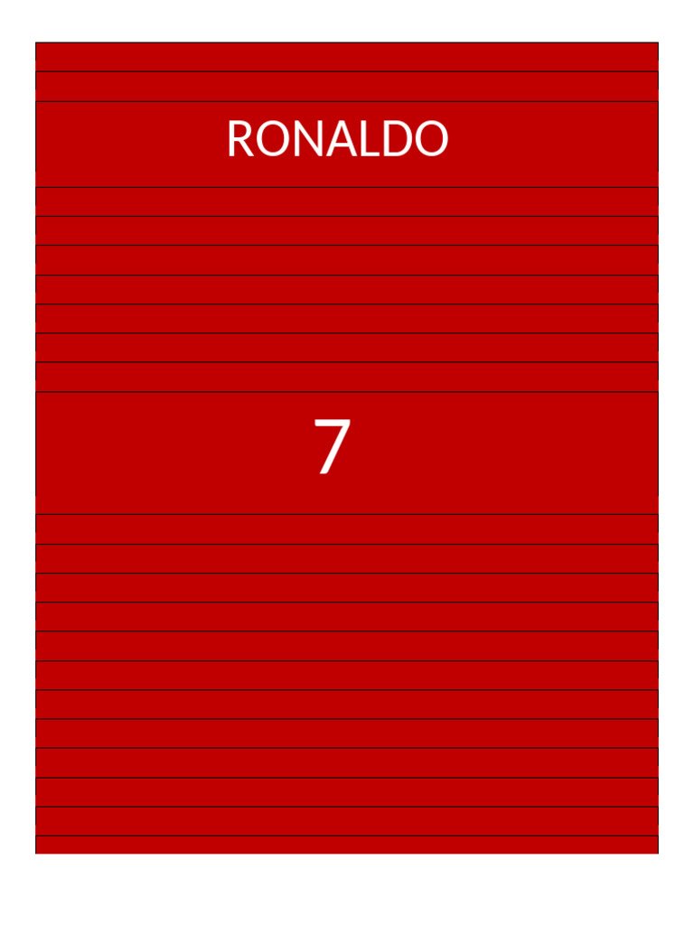 Ronaldo | PDF