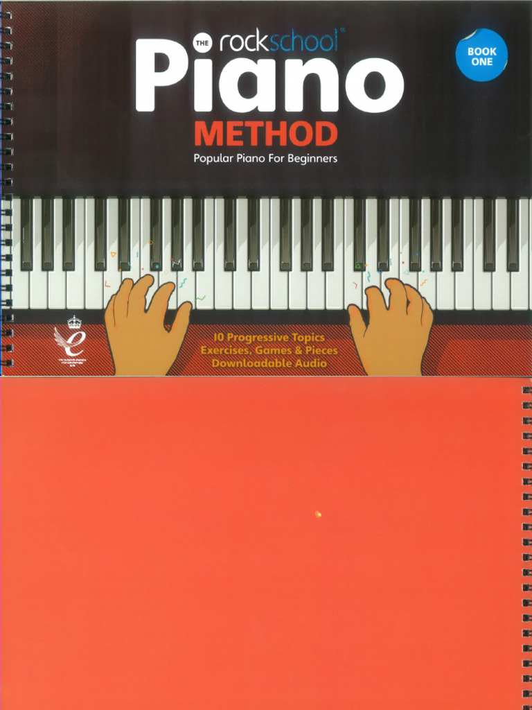 Piano Method Book 1 | PDF