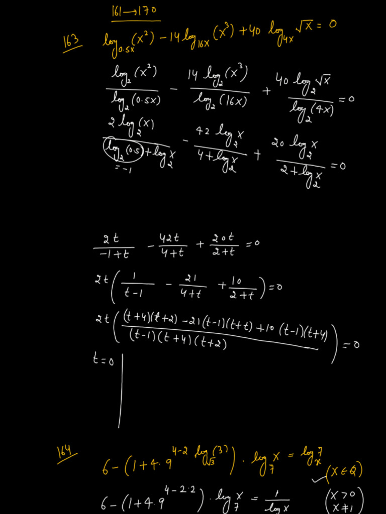 Logarithm - L-08 (Class Notes) - Graphs of Exponential and Logarithm ...