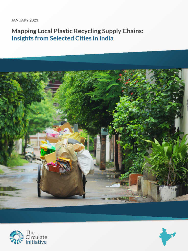 Mapping Local Plastic Recycling Supply Chains Insights From Selected ...