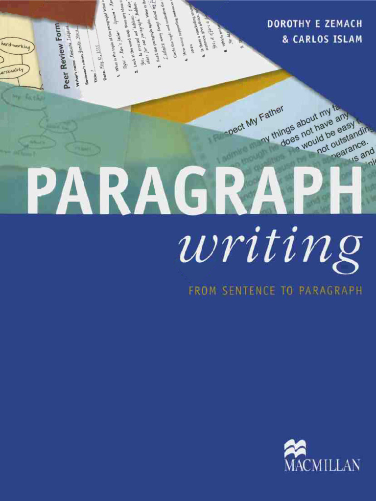 Paragraph Writing From Sentence To Paragraph | PDF