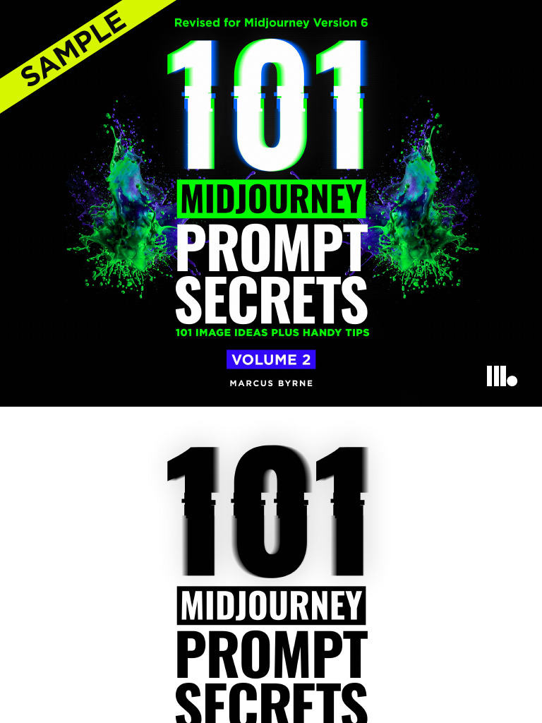 101 Midjourney Prompt Secrets Vol 2 DIGI Sample | PDF | Artificial ...