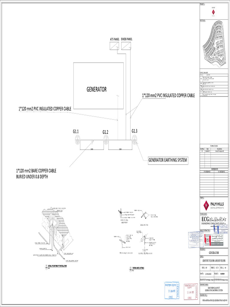 EN - Generator-Gen - CRC - SD - ELE - El - 01 - REV | PDF