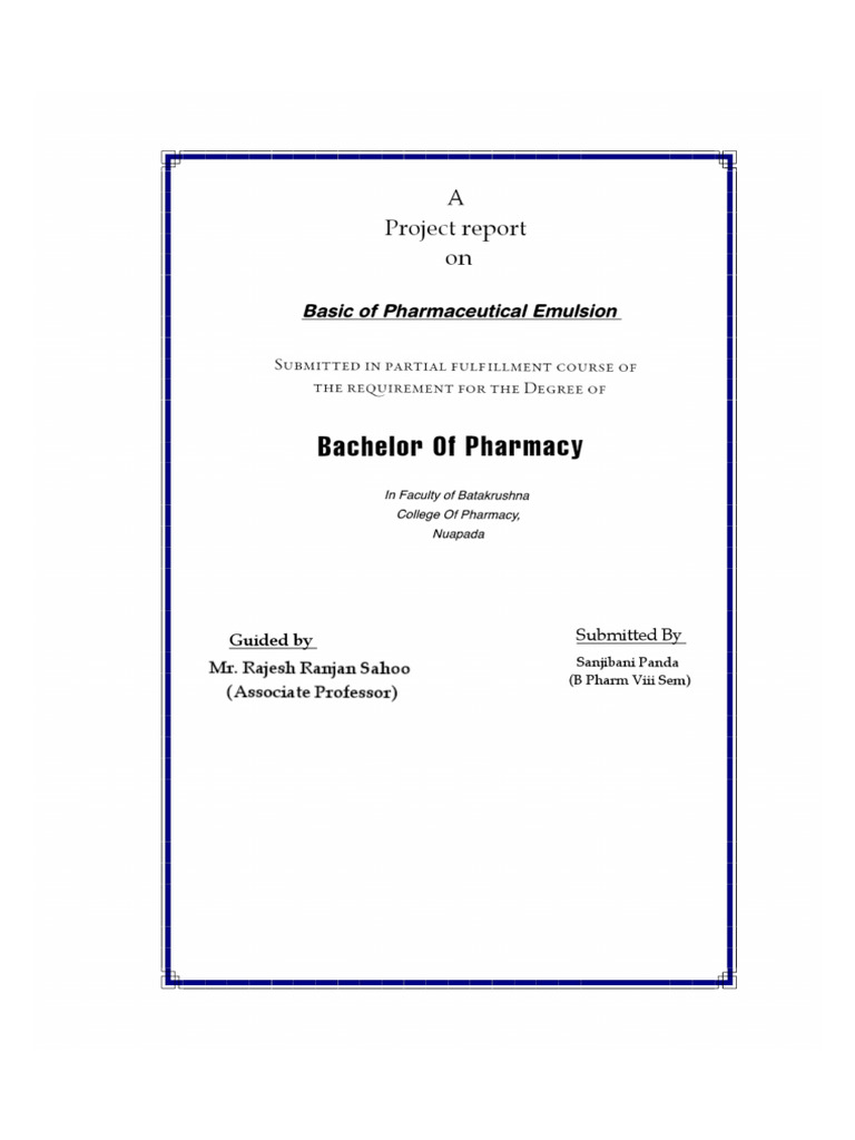 Ilide - Info 8th Sem Project Final PR | PDF